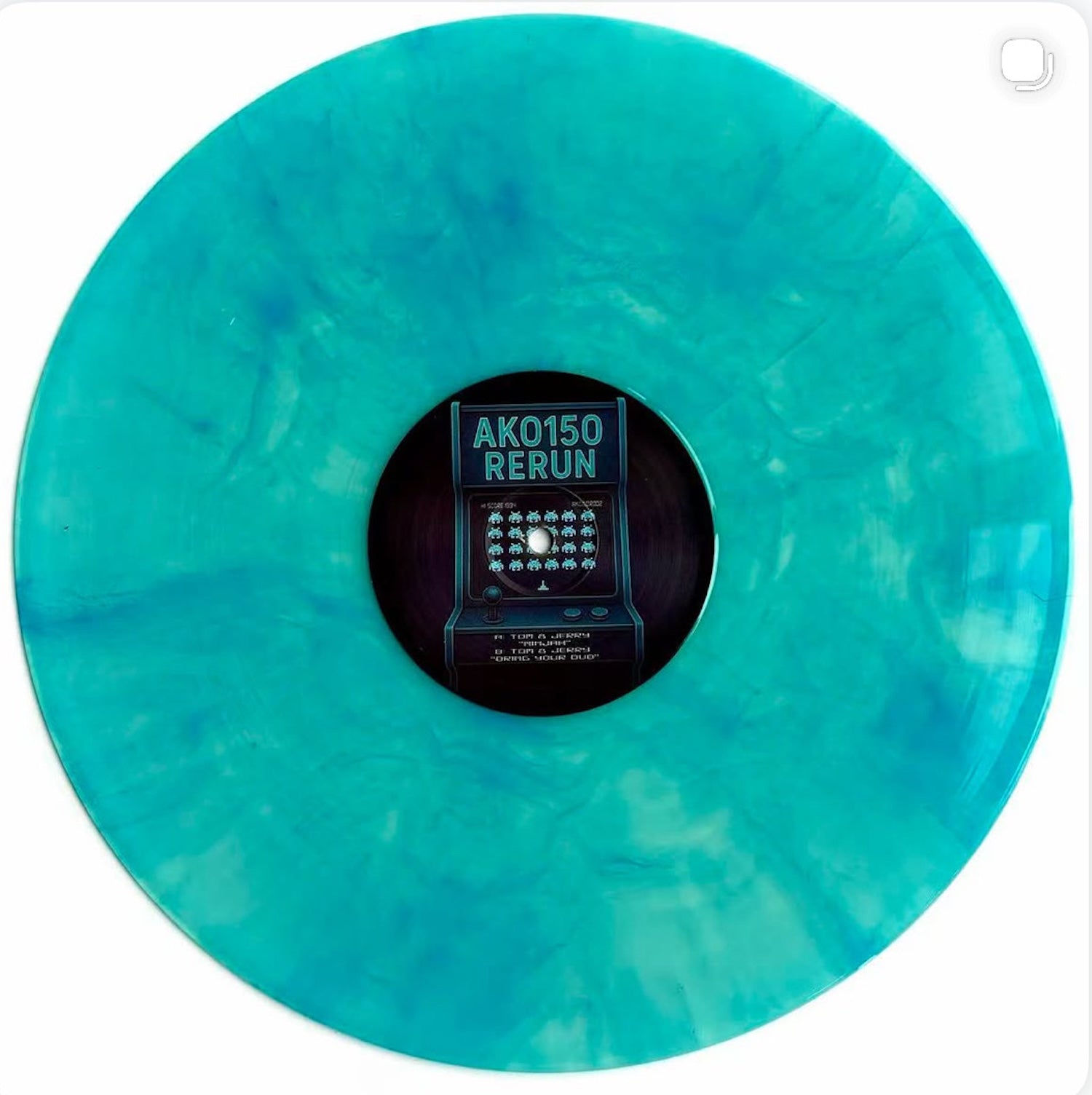 Tom & Jerry - Ninjah / Bring Your Dub - 12" Turquoise Vinyl – 7th ...