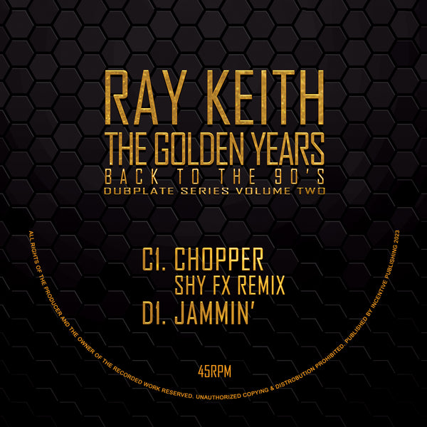 Ray Keith - The Chopper (Shy Fx Remix) / Jammin - 12" Vinyl – 7th ...
