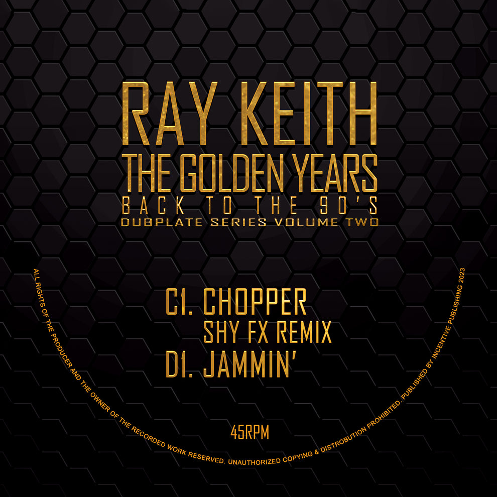 Ray Keith - The Chopper (Shy Fx Remix) / Jammin - 12" Vinyl – 7th ...